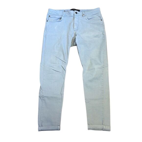 Zara | Jeans | Zara Man Light Blue Jeans Mens 32 | Poshmark